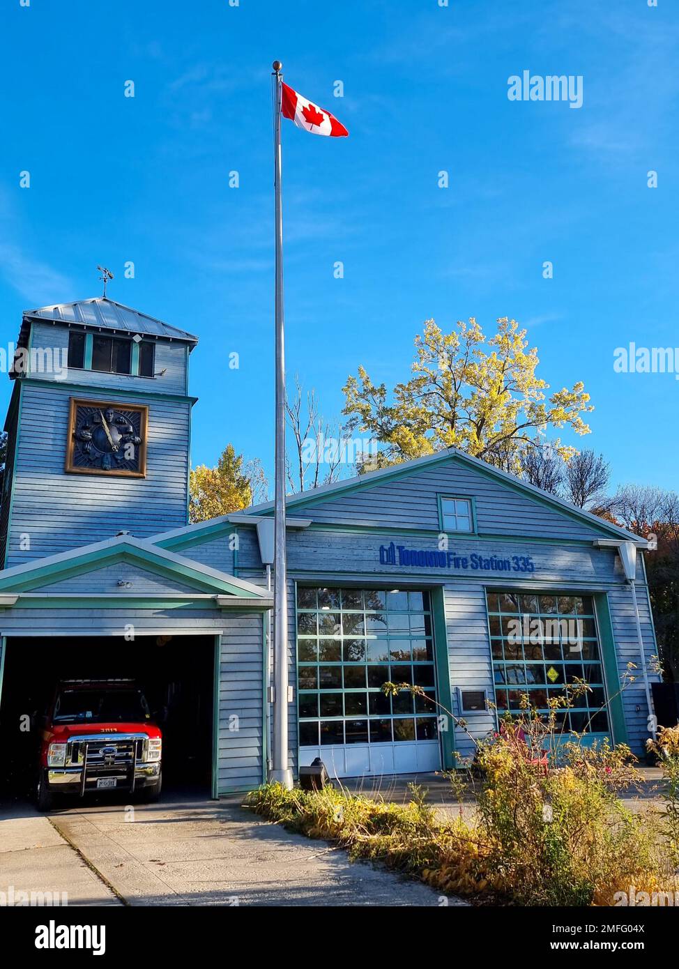 Toronto fire station hi-res stock photography and images - Alamy