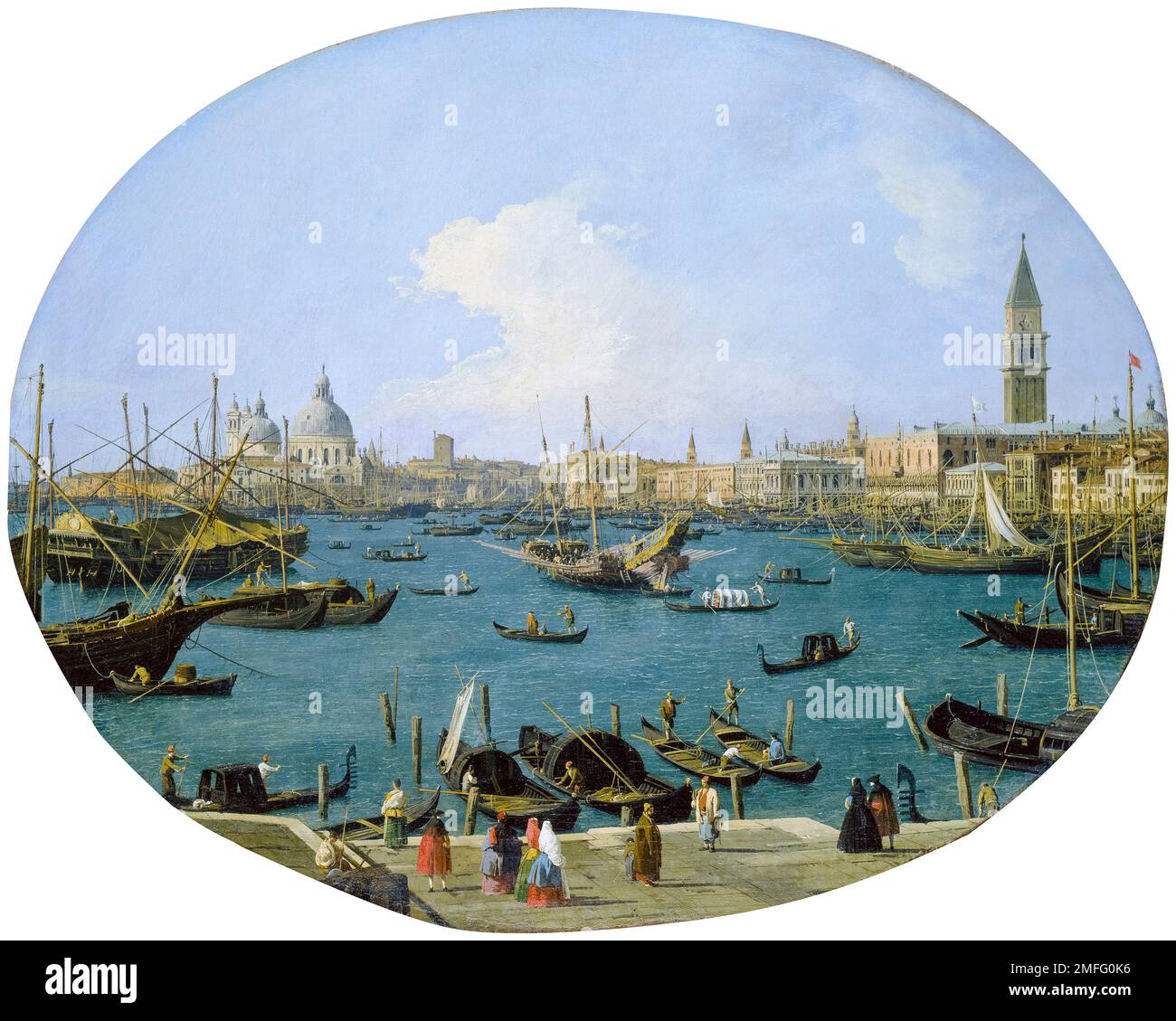 Venetian landscape Cut Out Stock Images & Pictures - Alamy