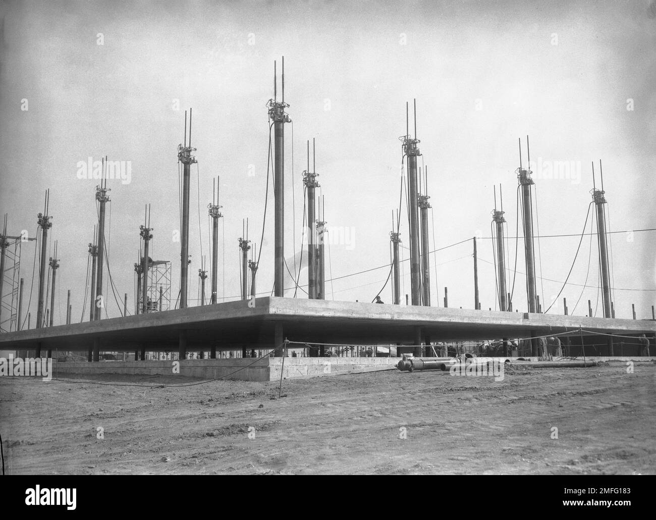 RCA's new office and laboratory project is erected in suburban Cherry ...