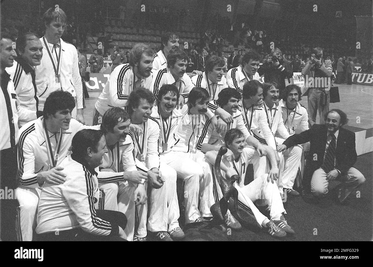 ARCHIVE PHOTO: Manfred HOFMANN turns 75 on January 30, 2023, HANDBALL ...