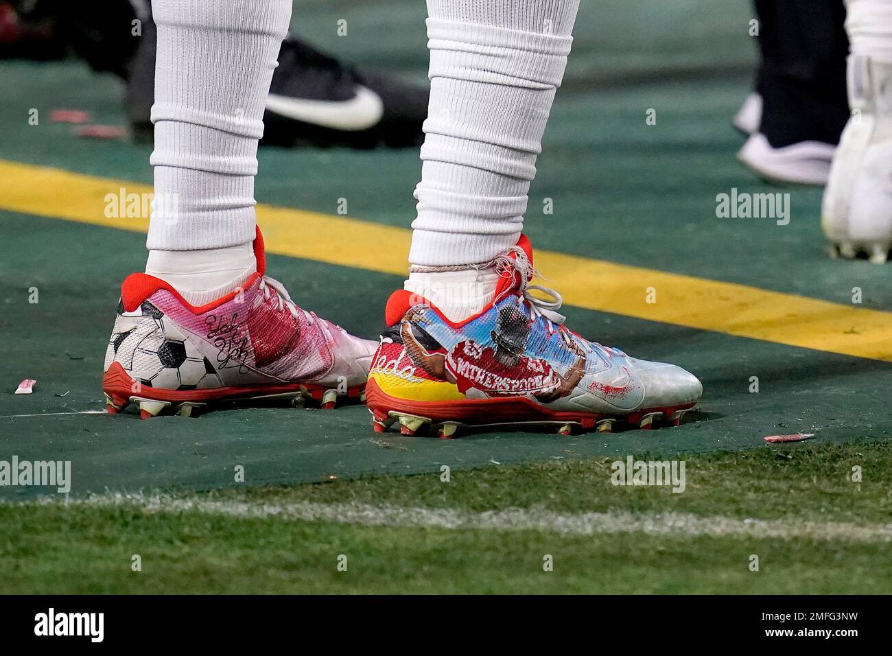 Richard Sherman Cleats