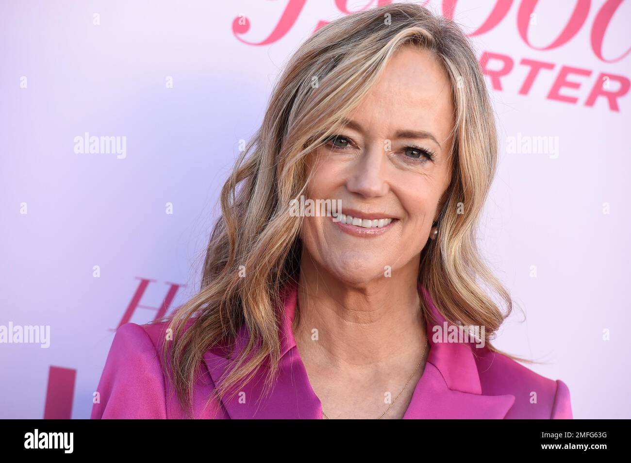 FILE- ABC Entertainment President Karey Burke arrives at The Hollywood ...