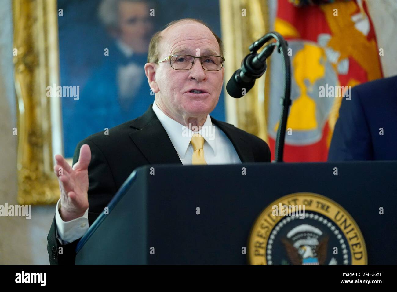 Olympic gold medalist and former University of Iowa wrestling coach Dan ...