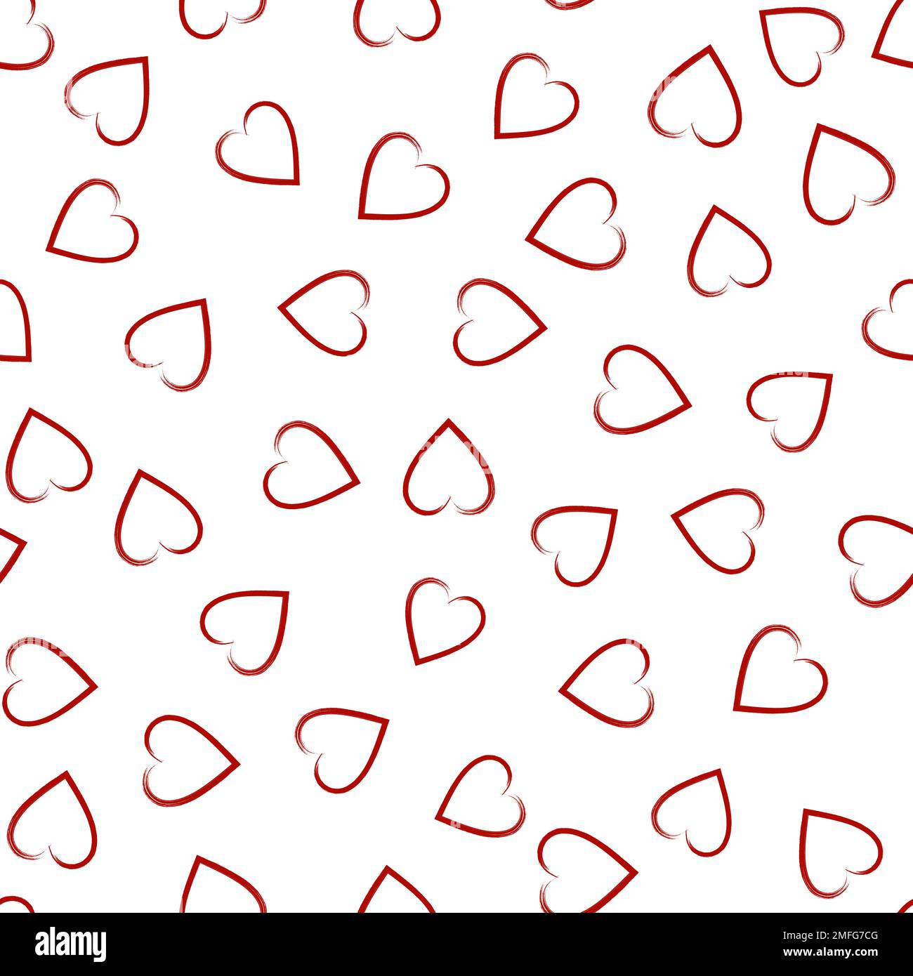 Abstract heart background pattern Stock Vector Images - Alamy