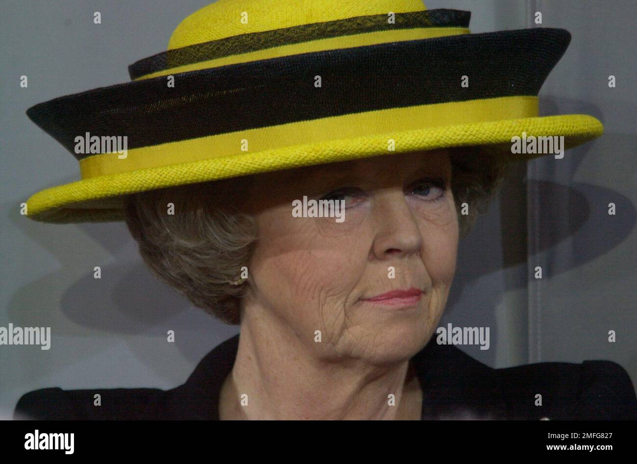 ARCHIVE PHOTO: Queen BEATRIX of the Netherlands turns 85 on 31 January ...