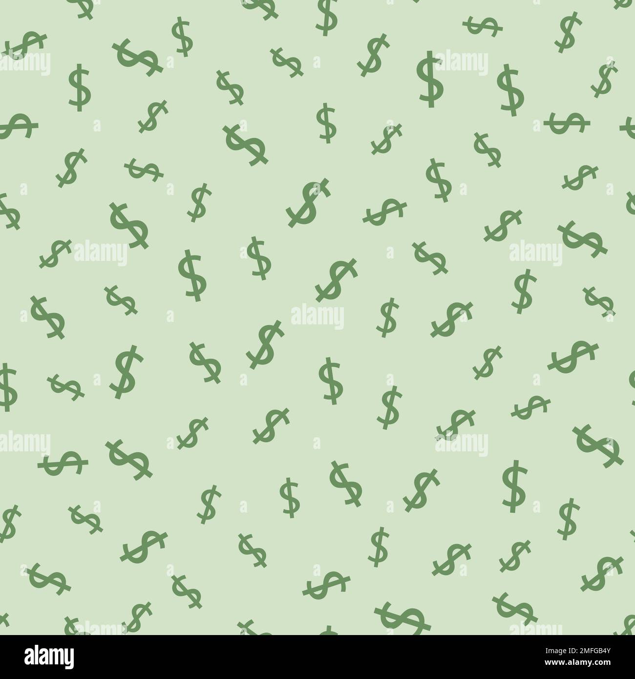 Dollar seamless pattern background. Vector illustration Stock Vector Image & Art - Alamy