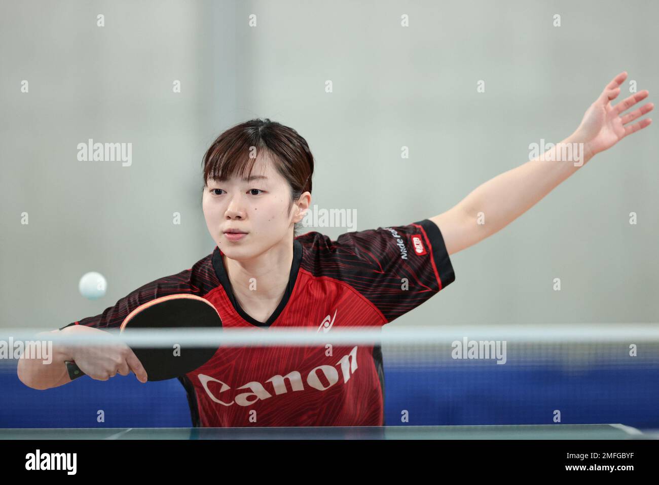 Tokyo, Japan. 25th Jan, 2023. Nami Kamada Table Tennis : All Japan ...