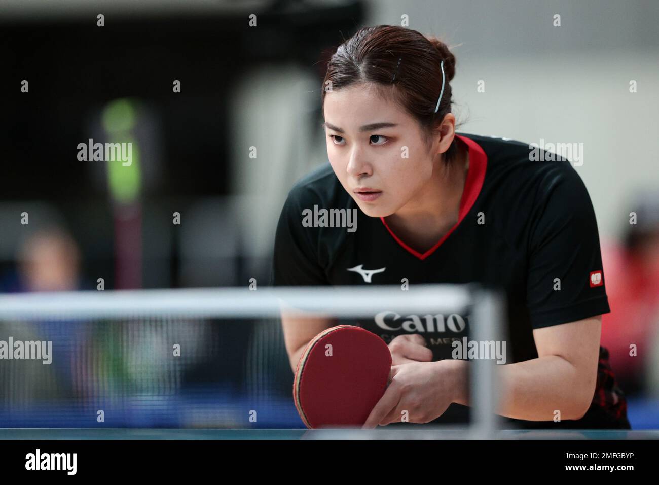 Tokyo, Japan. 25th Jan, 2023. Megumi Hayashi Table Tennis : All Japan ...