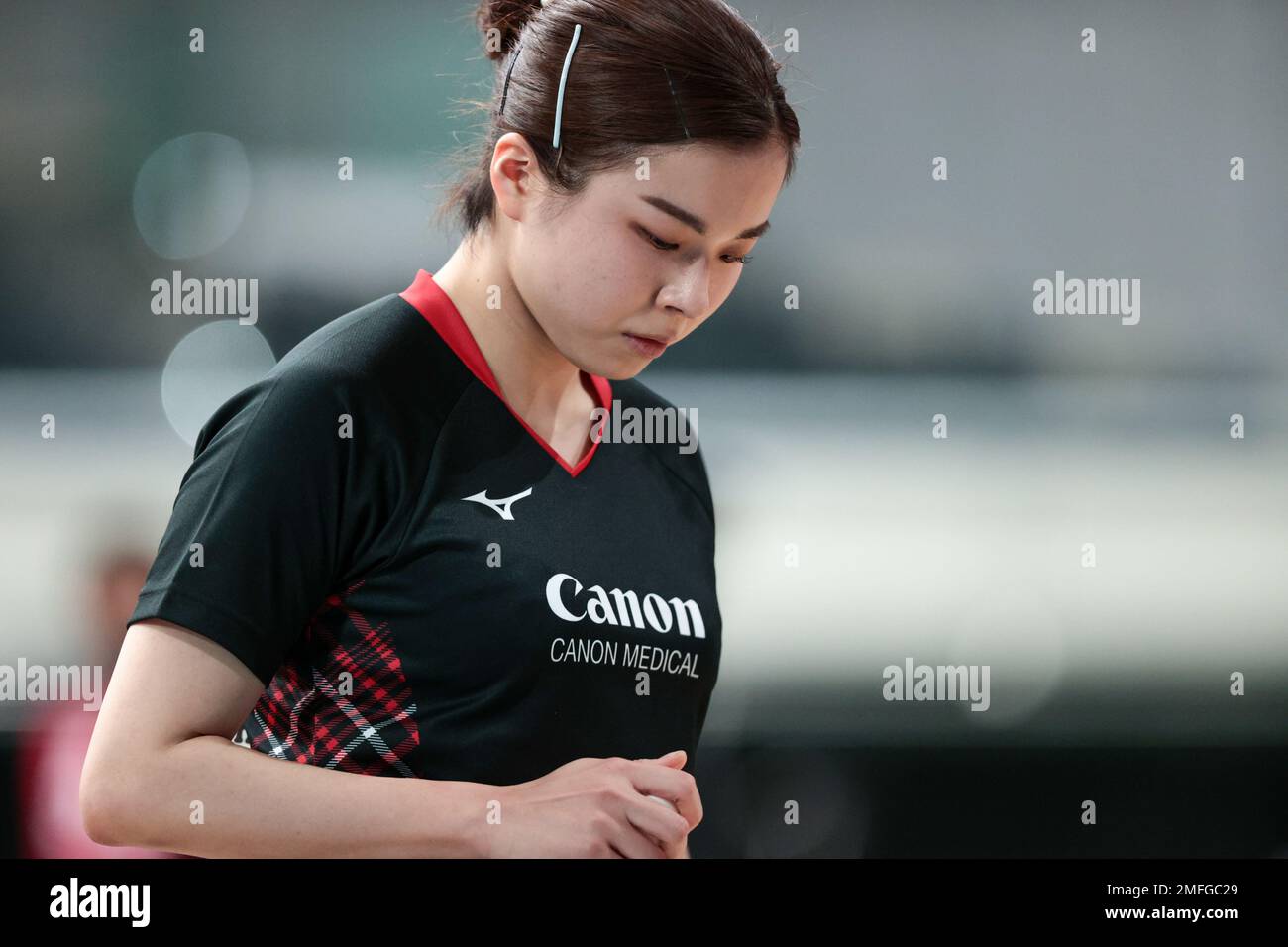 Tokyo, Japan. 25th Jan, 2023. Megumi Hayashi Table Tennis : All Japan ...