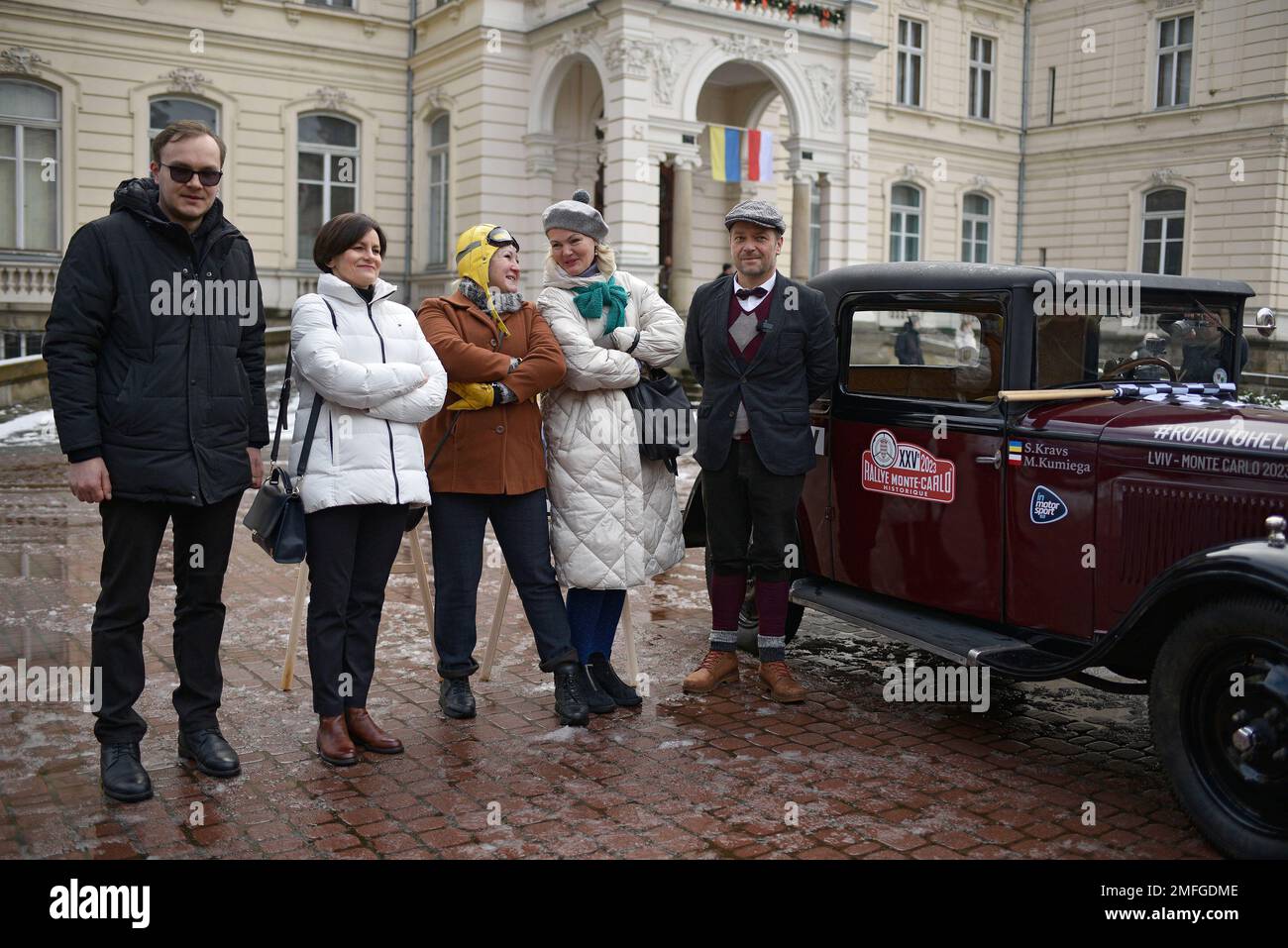 Rallye monte carlo historique 2023 hi-res stock photography and images ...