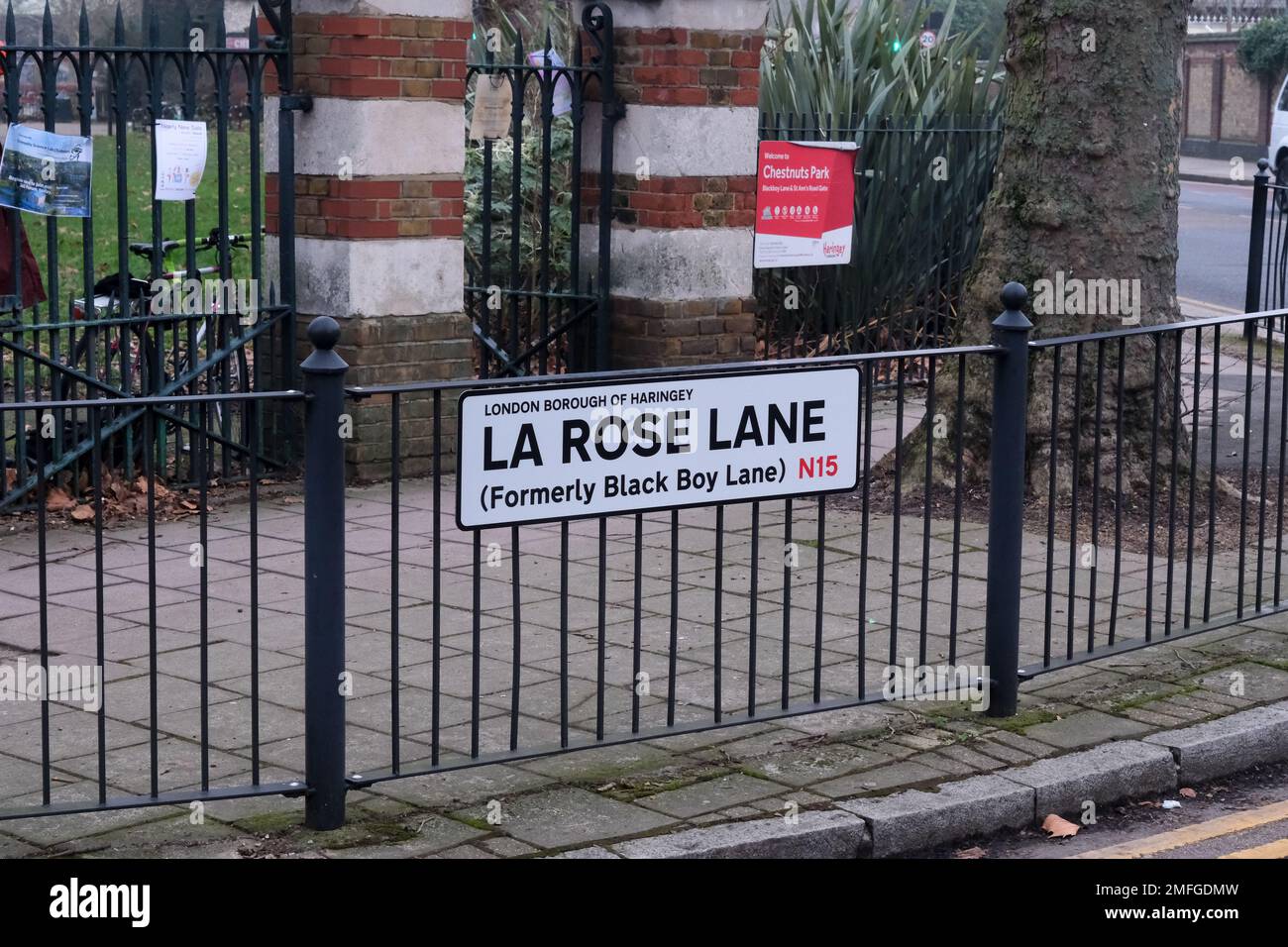 Black boy lane tottenham hi-res stock photography and images - Alamy