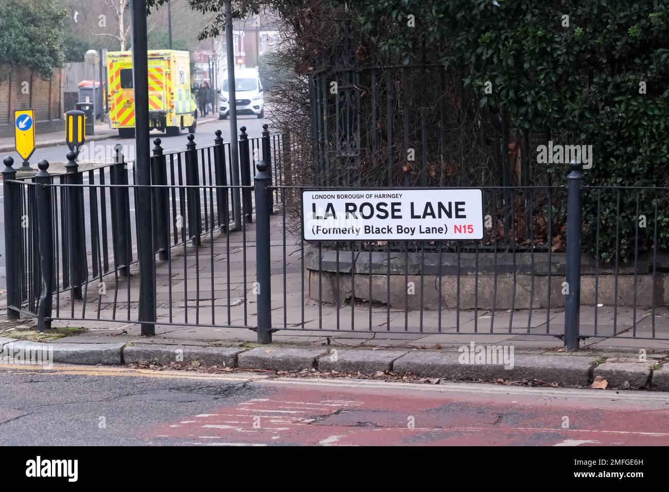 Black boy lane hi-res stock photography and images - Alamy