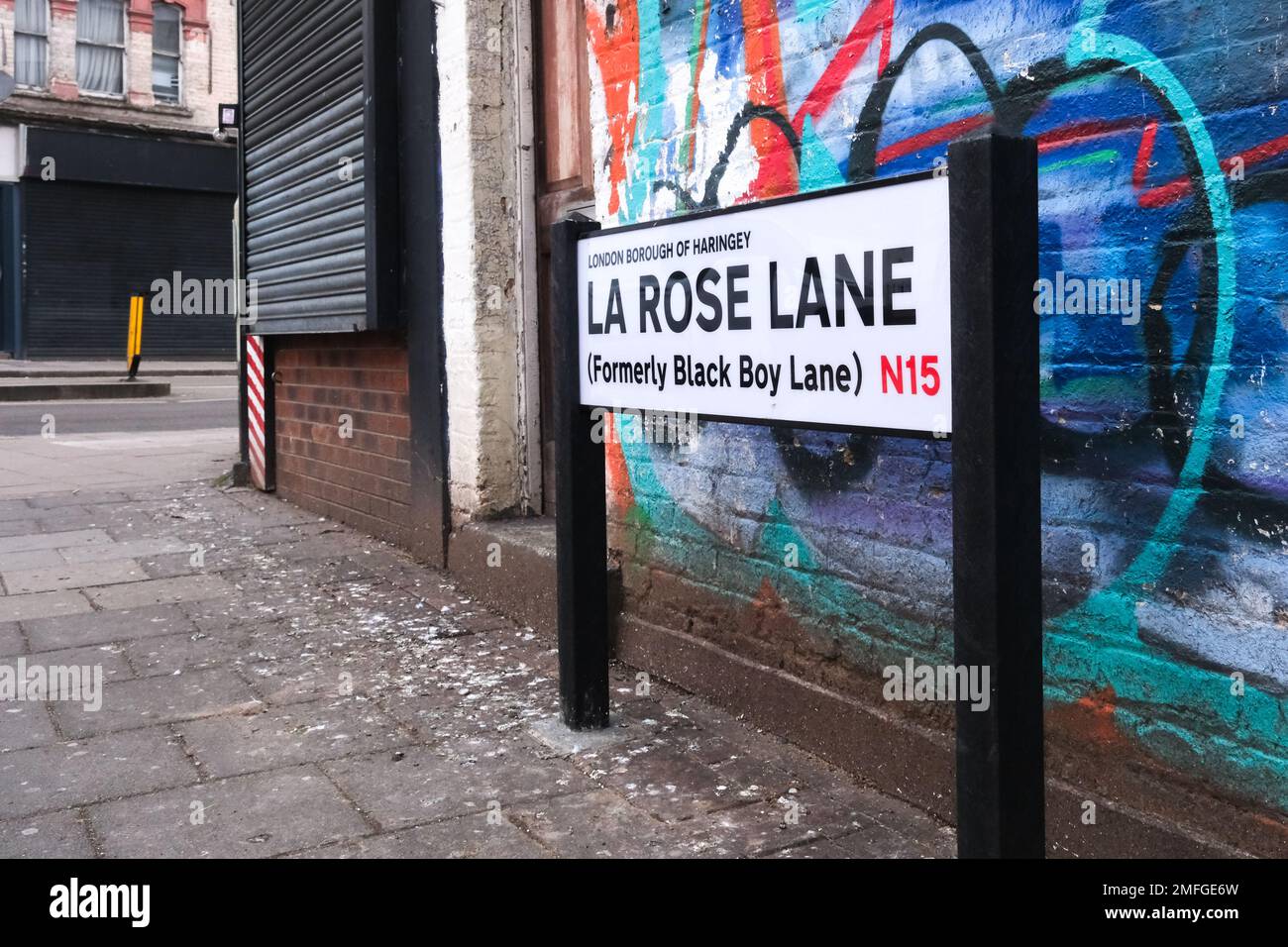 Black boy lane tottenham hi-res stock photography and images - Alamy