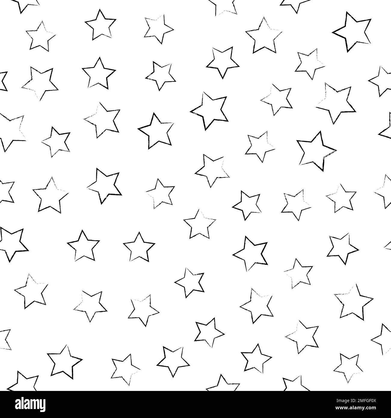 Illustration set seamless grunge Black and White Stock Photos & Images - Alamy