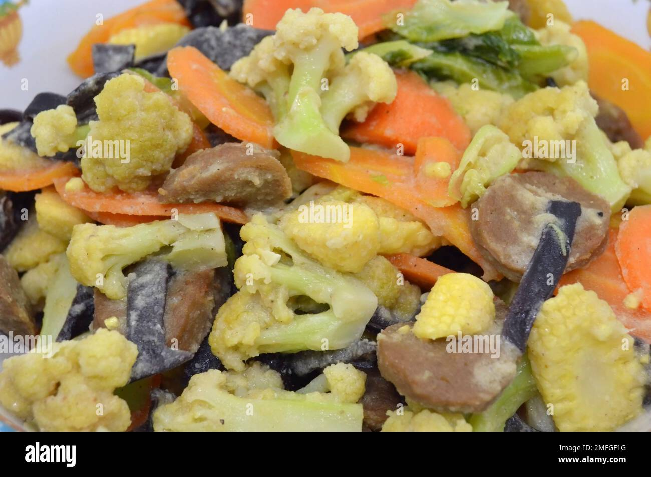 Pondok Cabe, Tangerang Selatan, Indonesia - September 21, 2022: Cap Cai ...