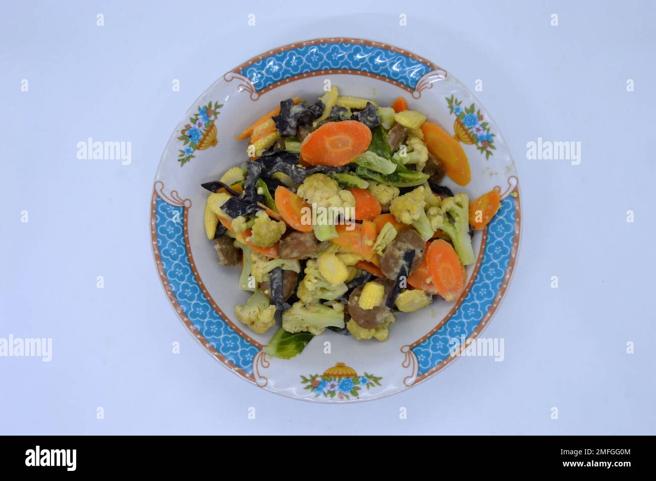 Pondok Cabe, Tangerang Selatan, Indonesia - September 21, 2022: Cap Cai ...