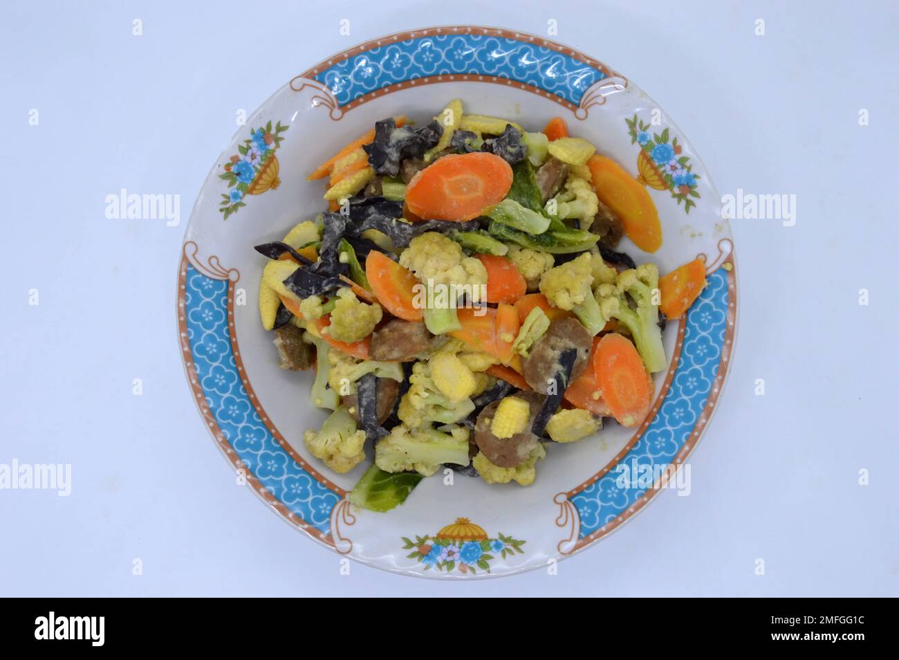 Pondok Cabe, Tangerang Selatan, Indonesia - September 21, 2022: Cap Cai ...