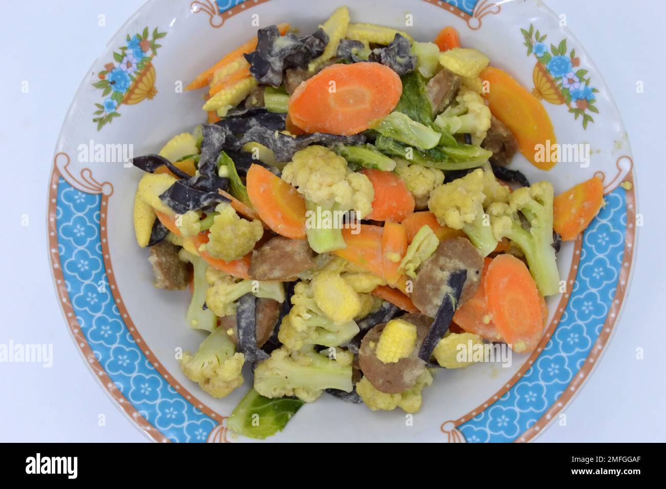 Pondok Cabe, Tangerang Selatan, Indonesia - September 21, 2022: Cap Cai ...