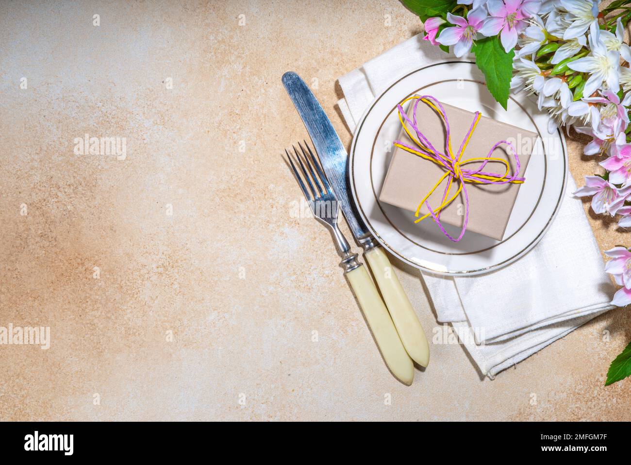 Mothers day, wedding, birthday, spring holiday greeting card background ...