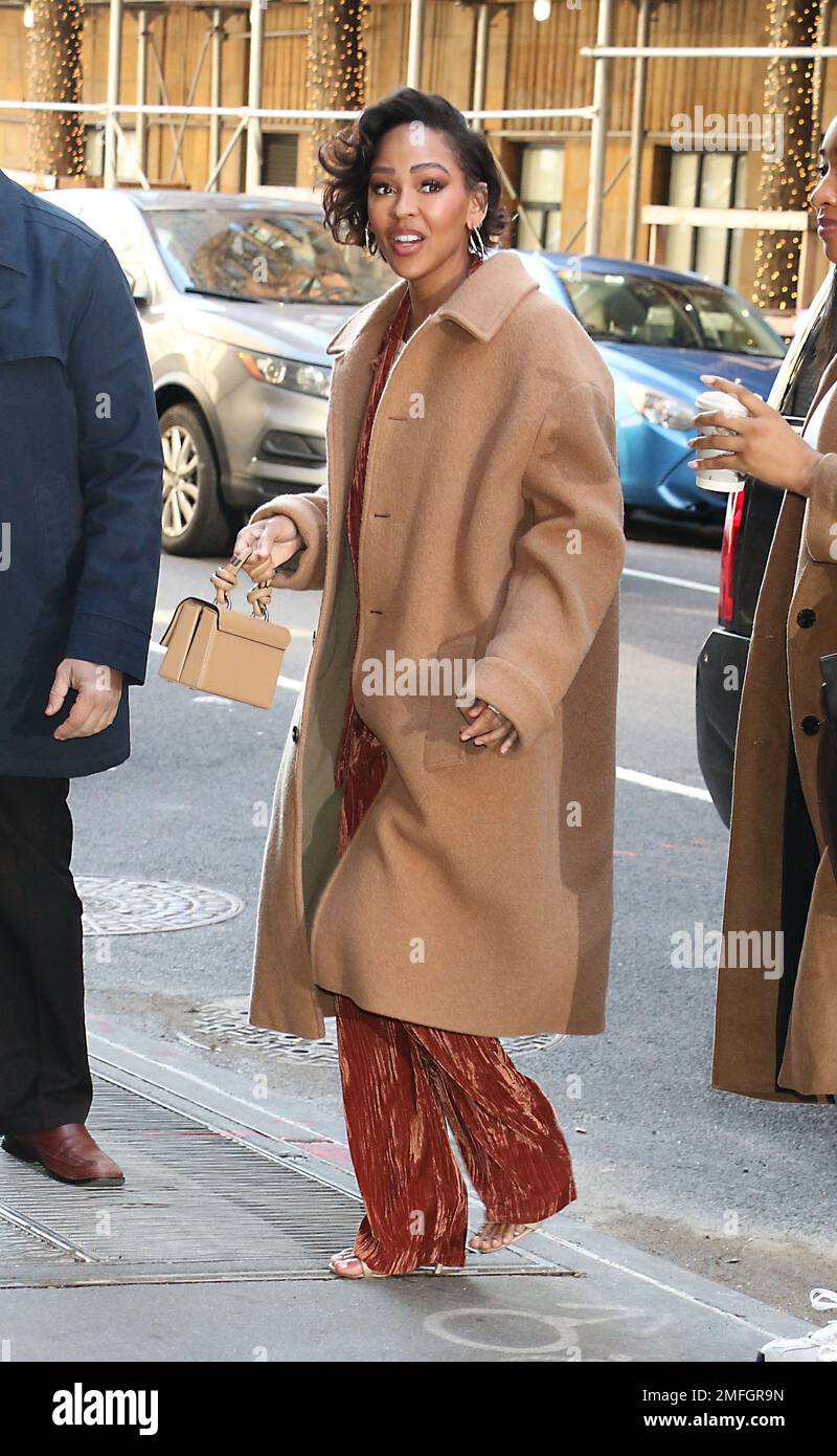 Meagan Good on The View to talk about new season of Harlem and working ...