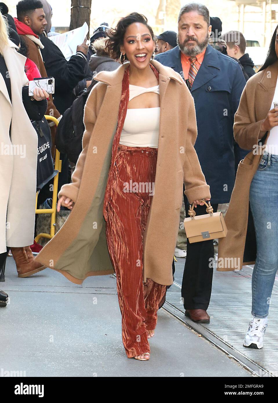 Meagan Good on The View to talk about new season of Harlem and working ...