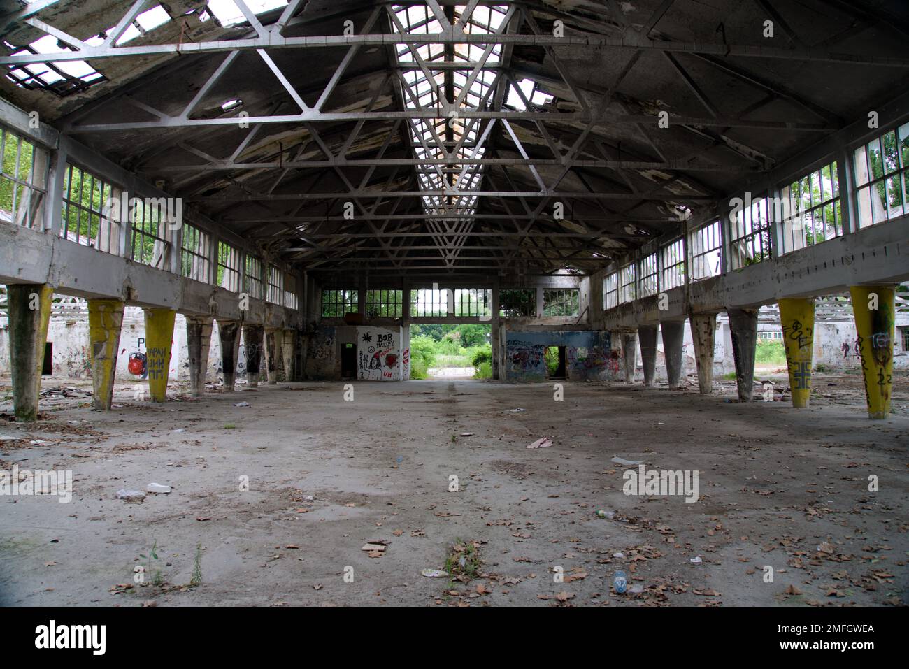Old factory ruins in hi-res stock photography and images - Alamy
