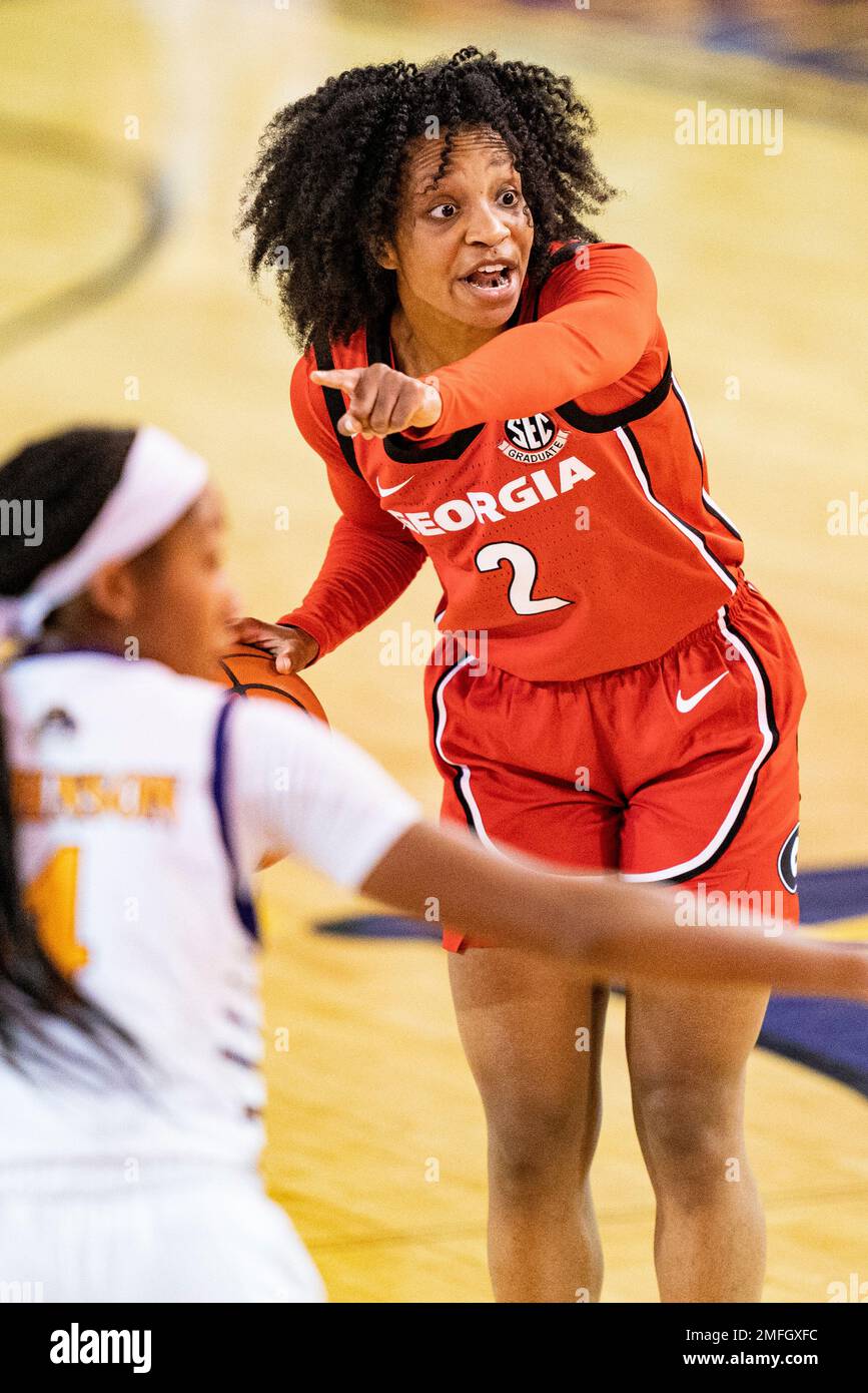Georgia Lady Bulldogs guard Gabby Connally (2) during an NCAA ...