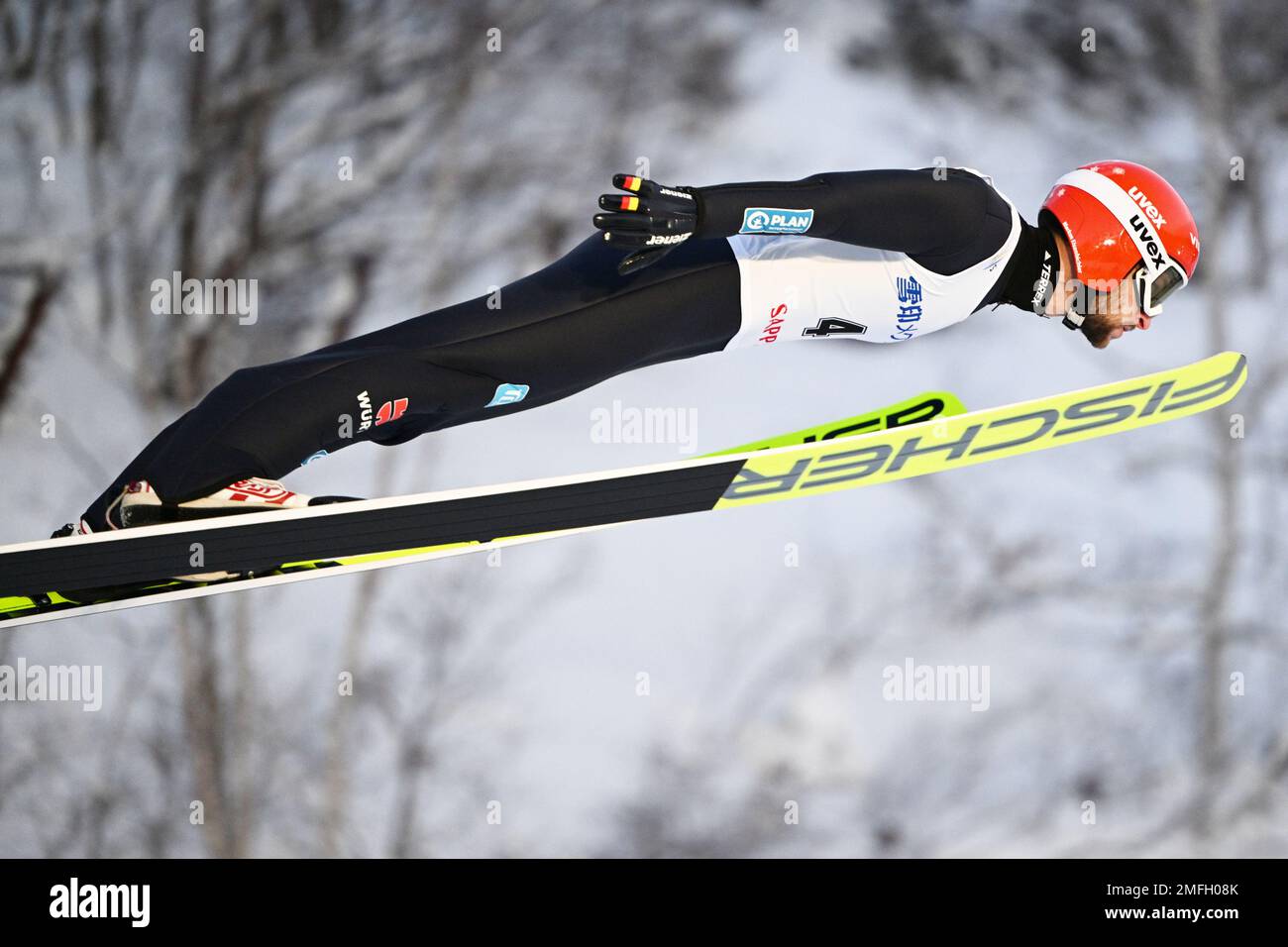 Constantin SCHMID (GER), JANUARY 21, 2023 - Ski Jumping : FIS Ski ...