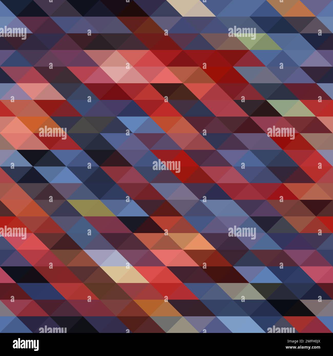 Abstract background consisting of triangles. Seamless pattern Stock ...