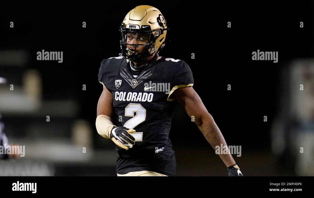 Colorado wide receiver Brenden Rice (2) in the second half of an NCAA ...