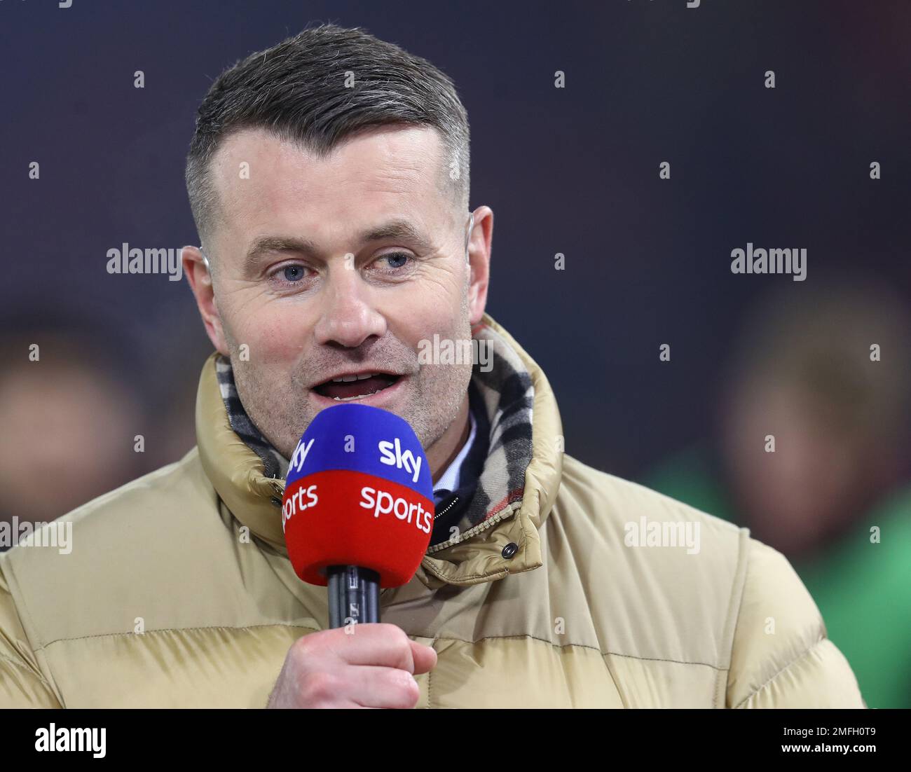 Football shay given hi-res stock photography and images - Alamy