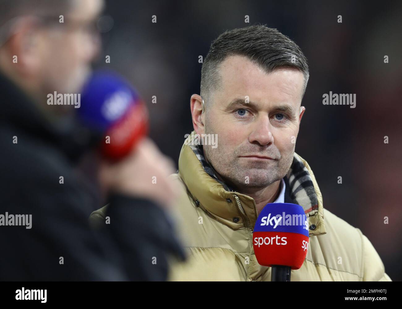 Football shay given hi-res stock photography and images - Alamy