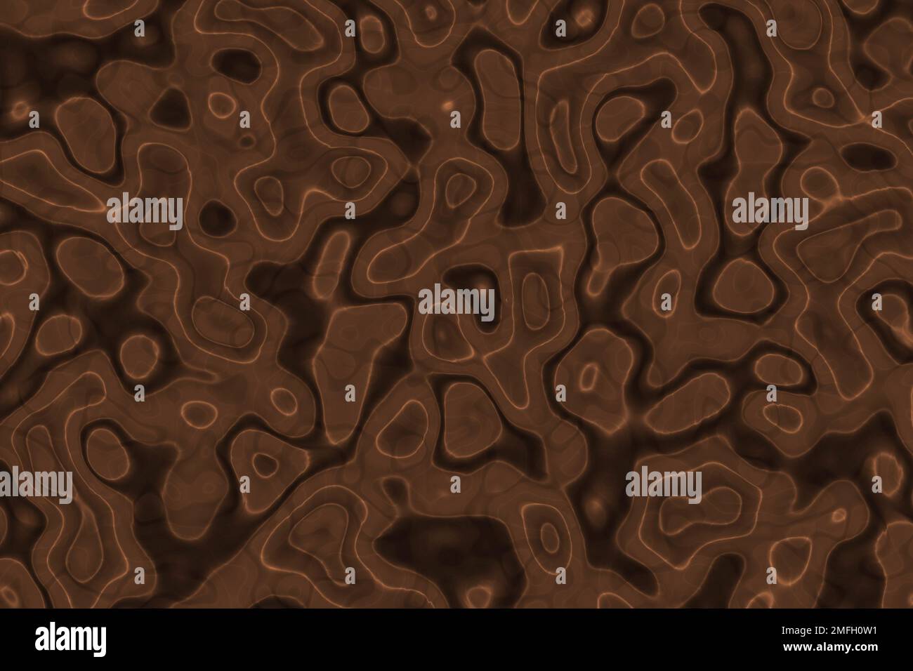 design template with round curves digitally made texture illustration ...