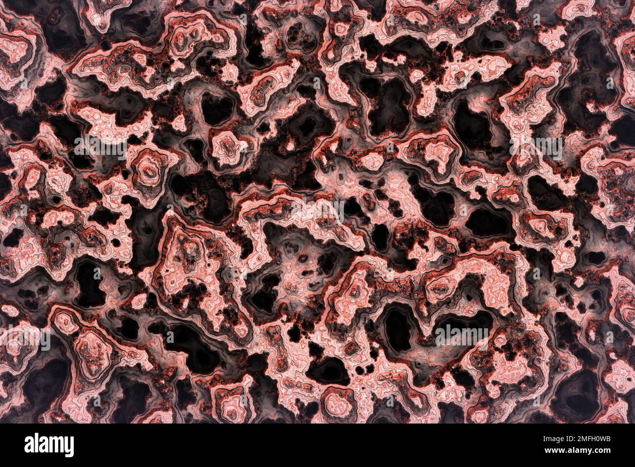 artistic red laminate stone digital graphics texture illustration Stock ...