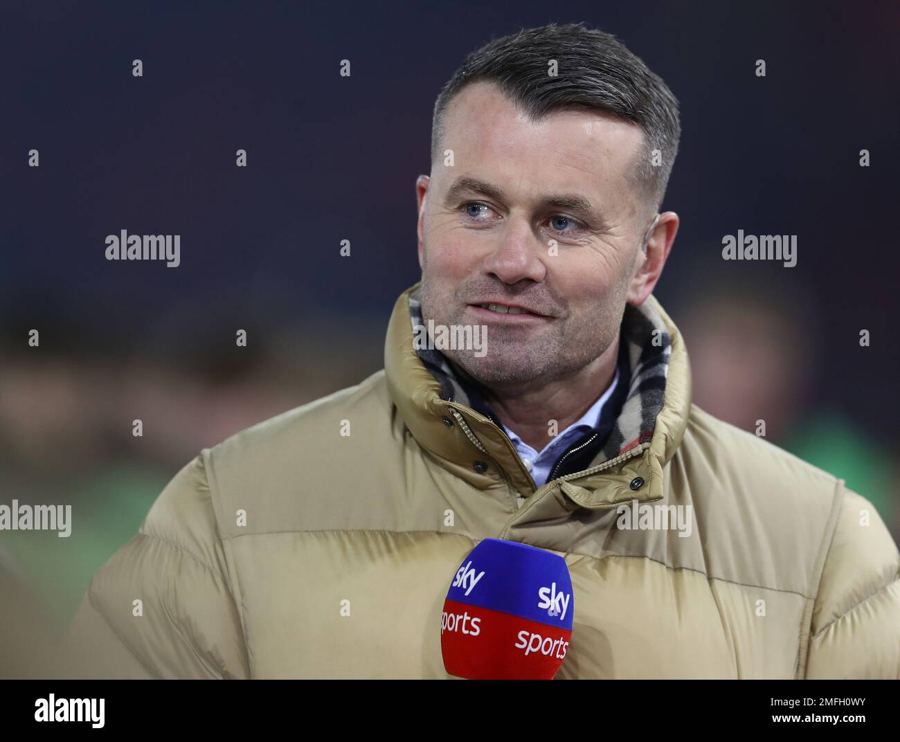 Football shay given hi-res stock photography and images - Alamy