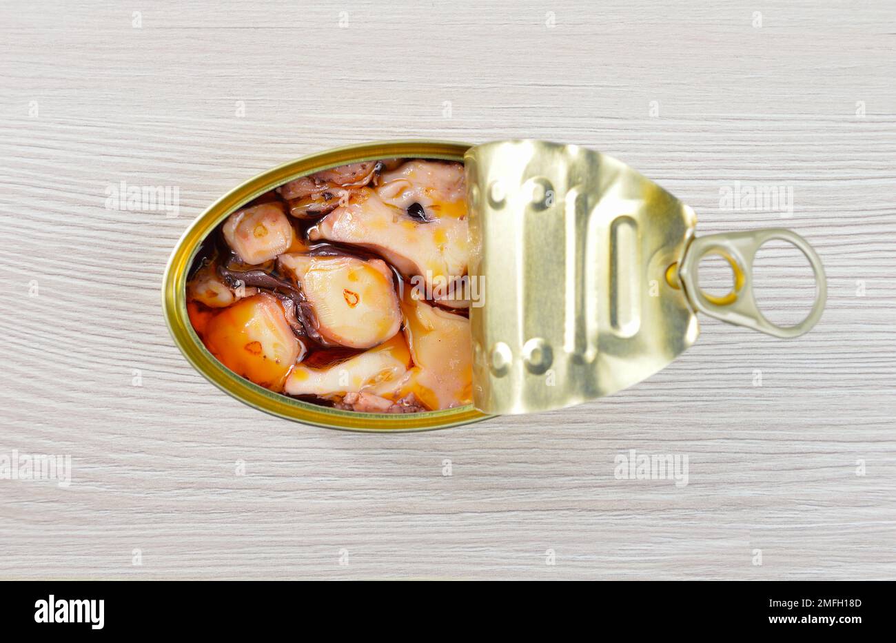 Tinned octopus hi-res stock photography and images - Alamy