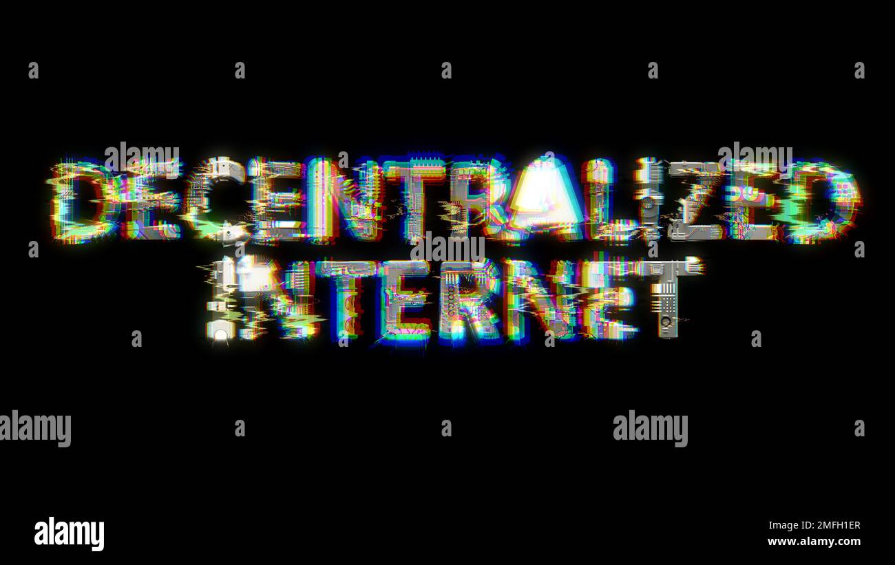 Modern data glitch dynamic sci hi-res stock photography and images - Alamy