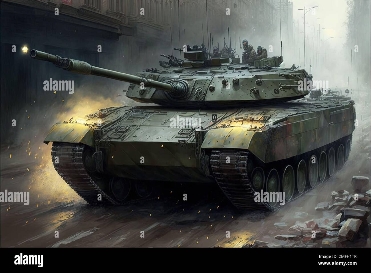 Uk tanks to ukraine hi-res stock photography and images - Alamy