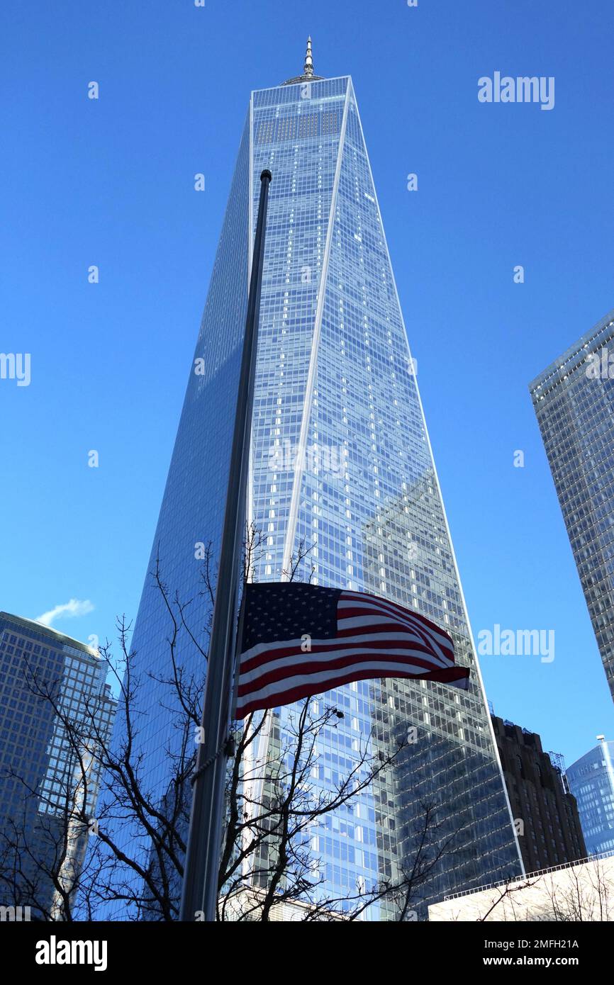 New York City, United States. 24th Jan, 2023. A United States flag at ...