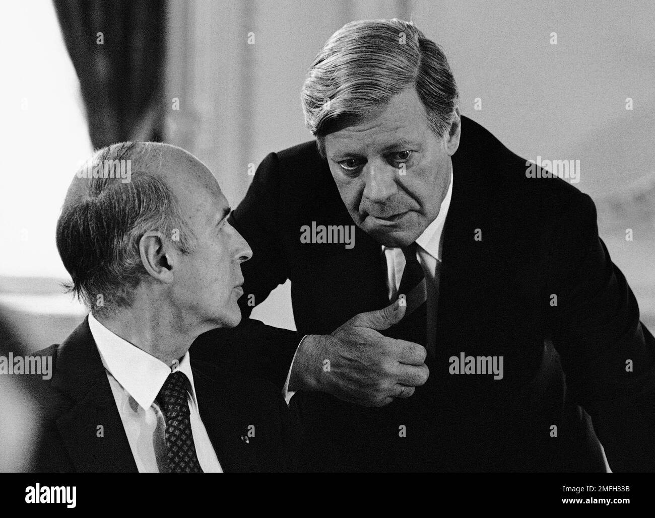 FILE - In this June 28, 1979 file photo French President Valery Giscard ...