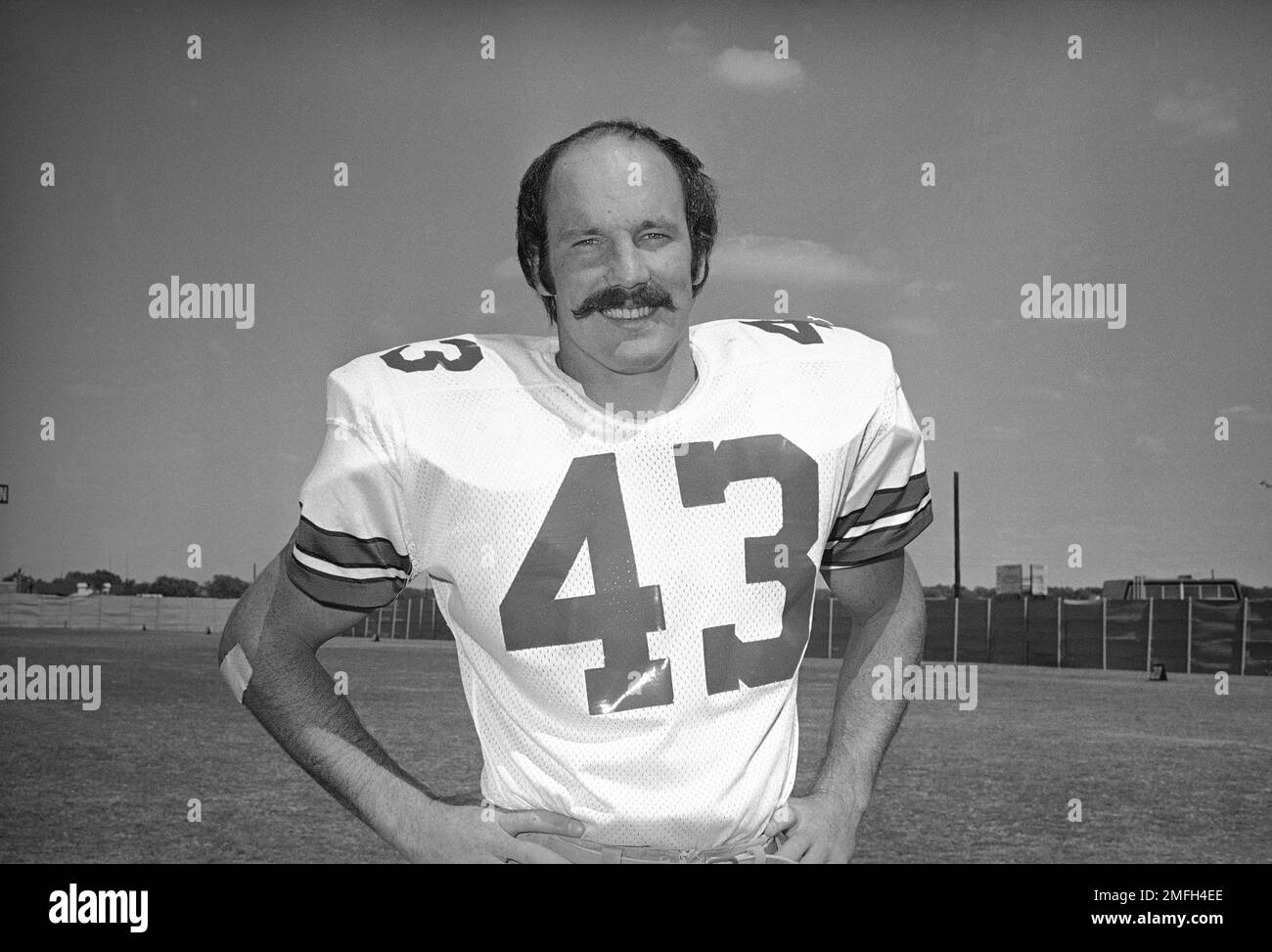 Dallas Cowboys safety Cliff Harris is pictured, Sept. 1975. (AP Photo ...