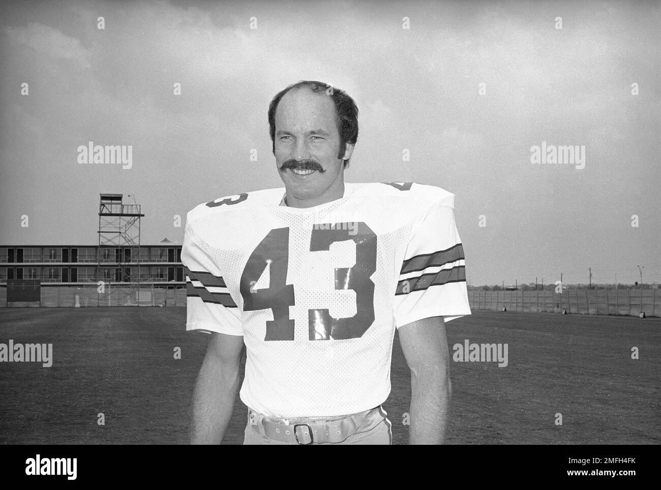 Dallas Cowboys safety Cliff Harris is pictured, Dec. 1976. (AP Photo ...