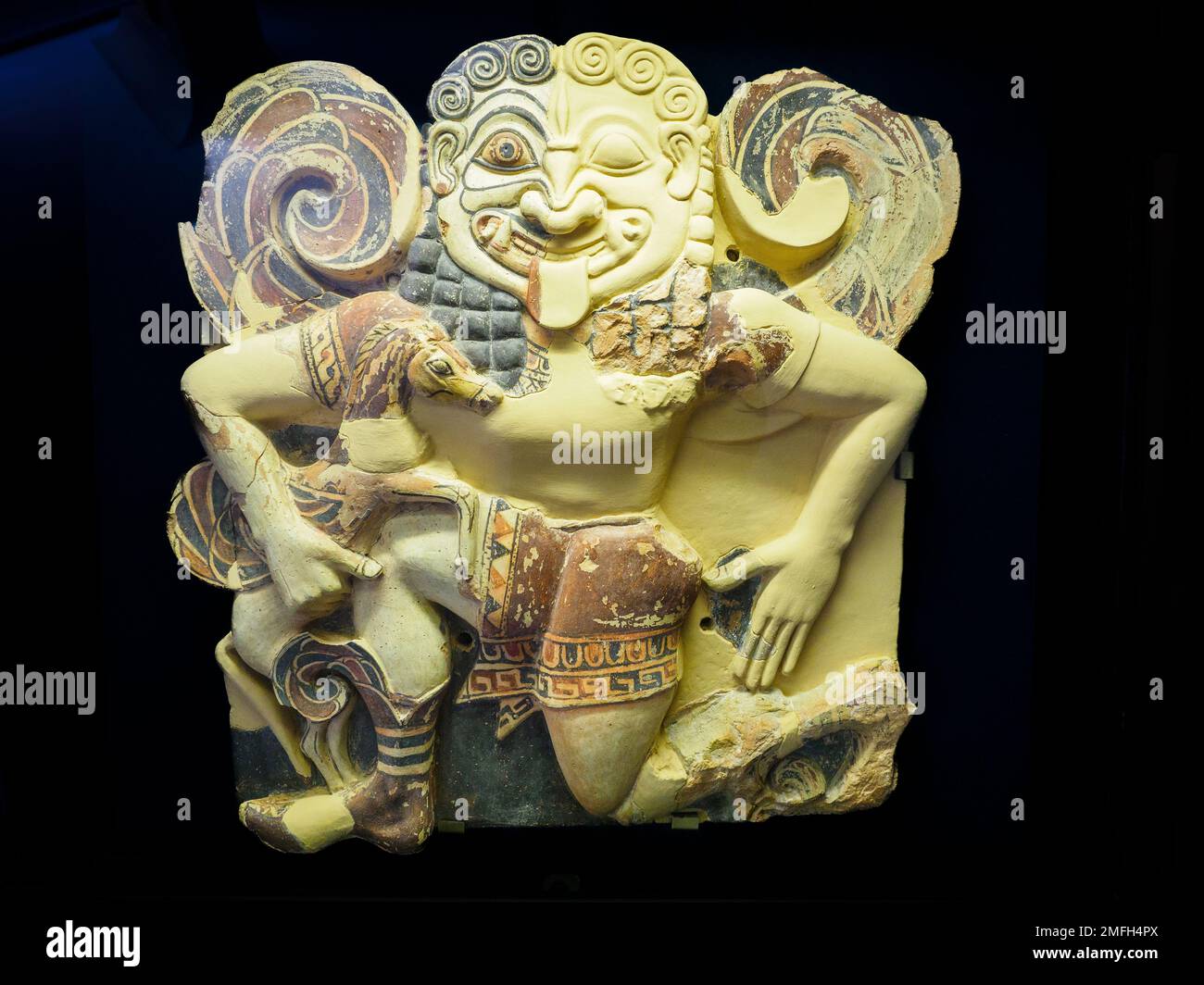 Archaic manner hi-res stock photography and images - Alamy