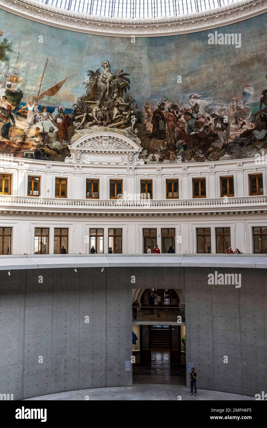 Paris (France): building of the “Bourse de commerce” (Commodities ...