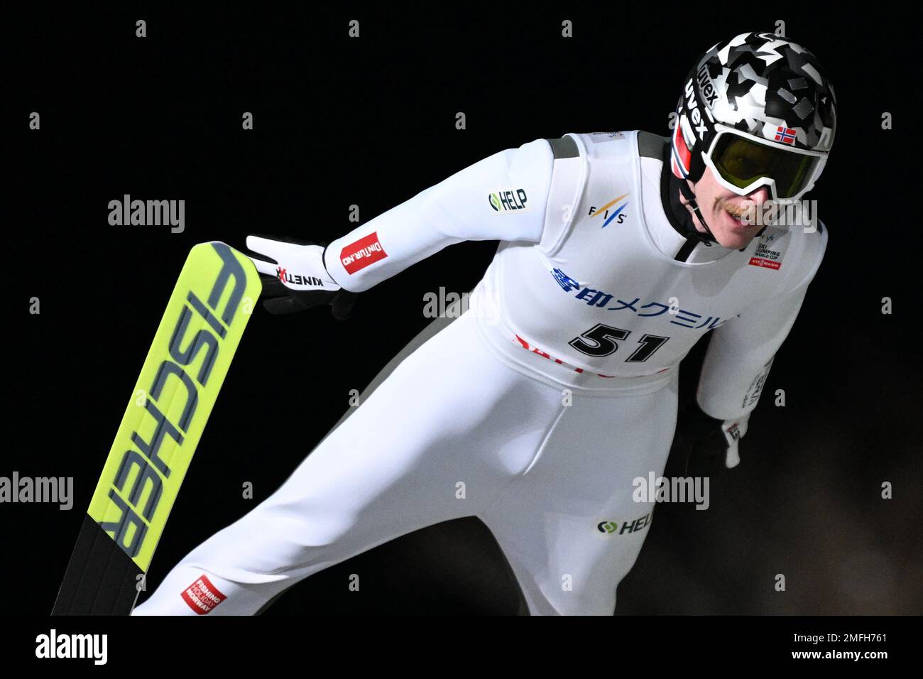 Sapporo, Hokkaido, Japan. Credit: MATSUO. 21st Jan, 2023. Robert ...