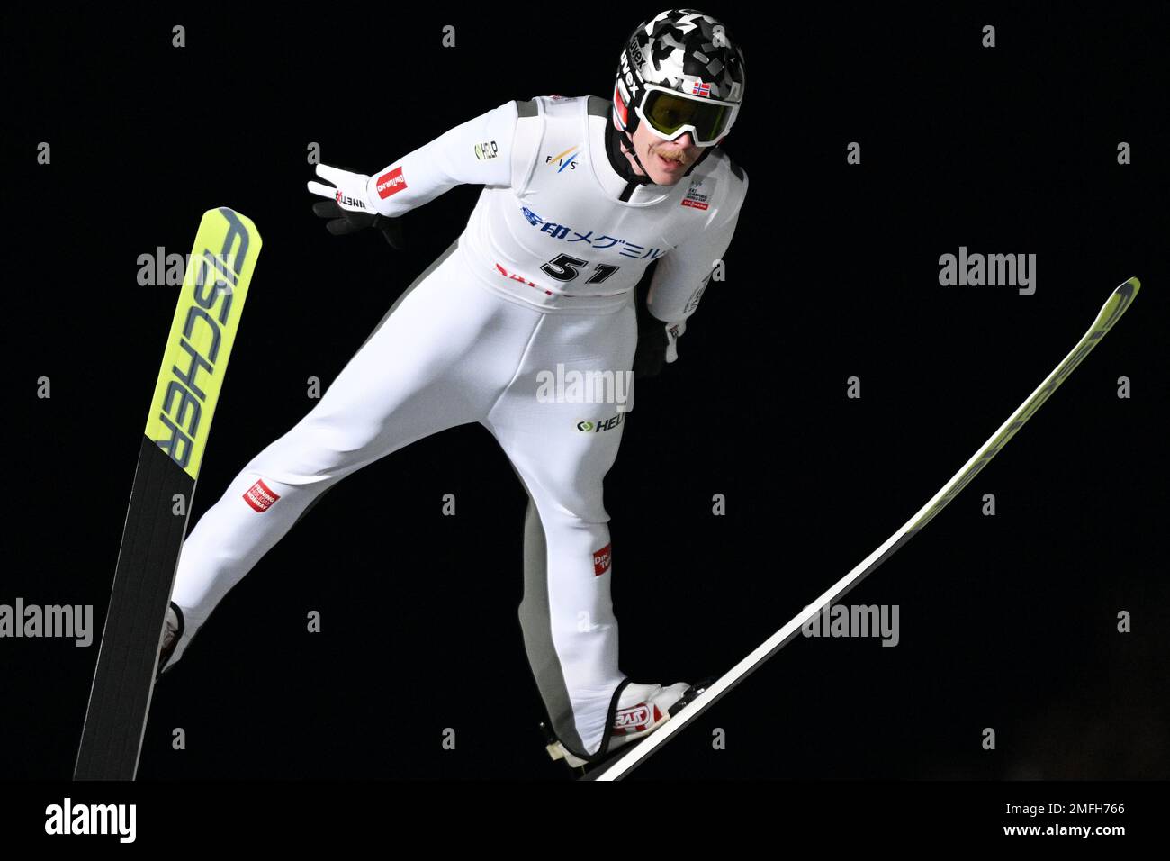 Sapporo, Hokkaido, Japan. Credit: MATSUO. 21st Jan, 2023. Robert ...