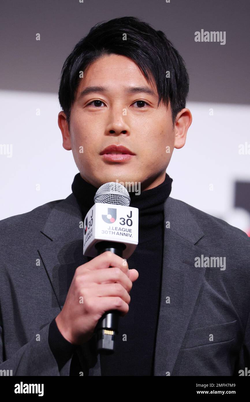 Tokyo, Japan. 25th Jan, 2023. Atsuto Uchida Football/Soccer : J League ...