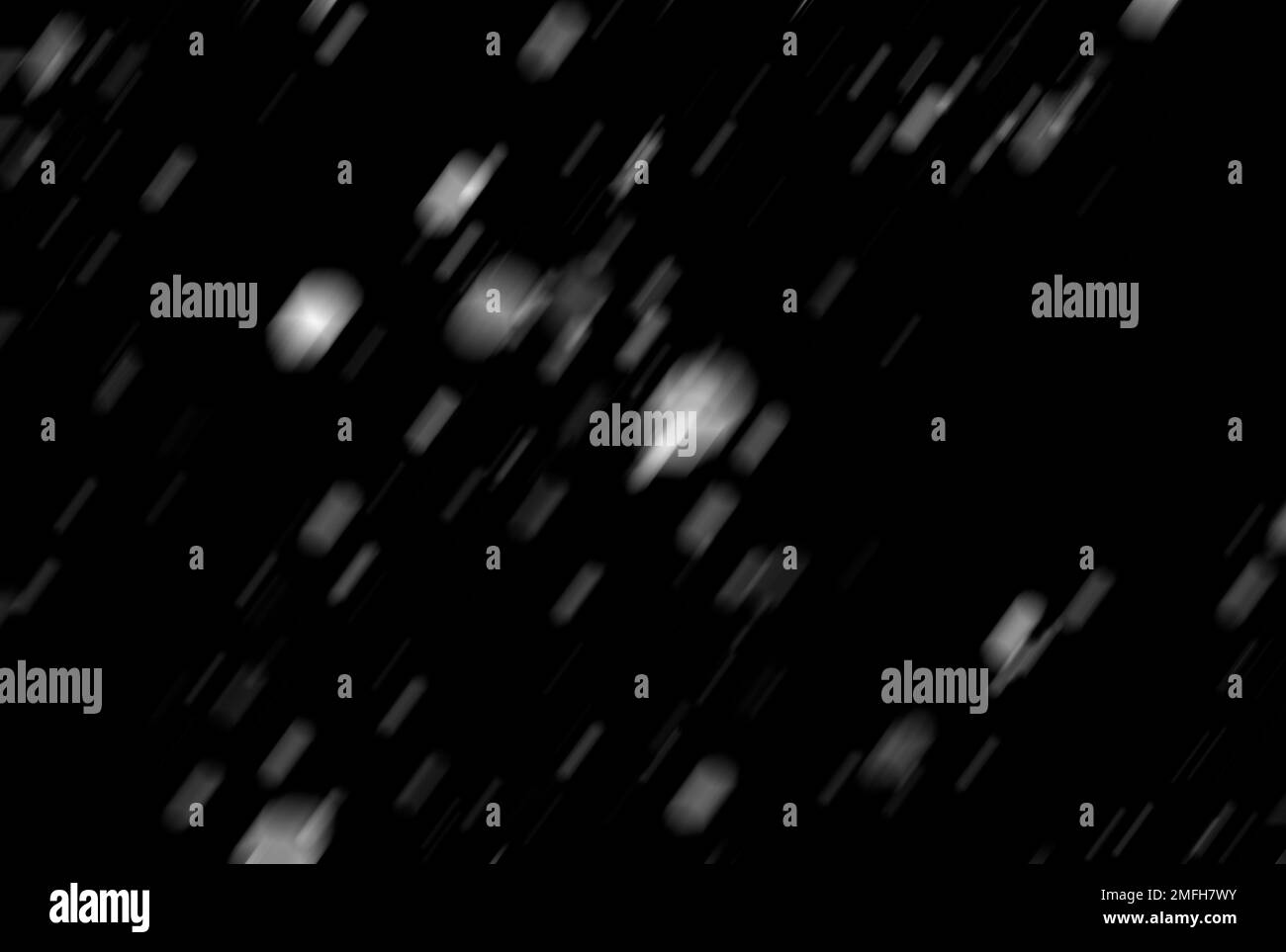 Transparent snow overlay Black and White Stock Photos & Images - Alamy
