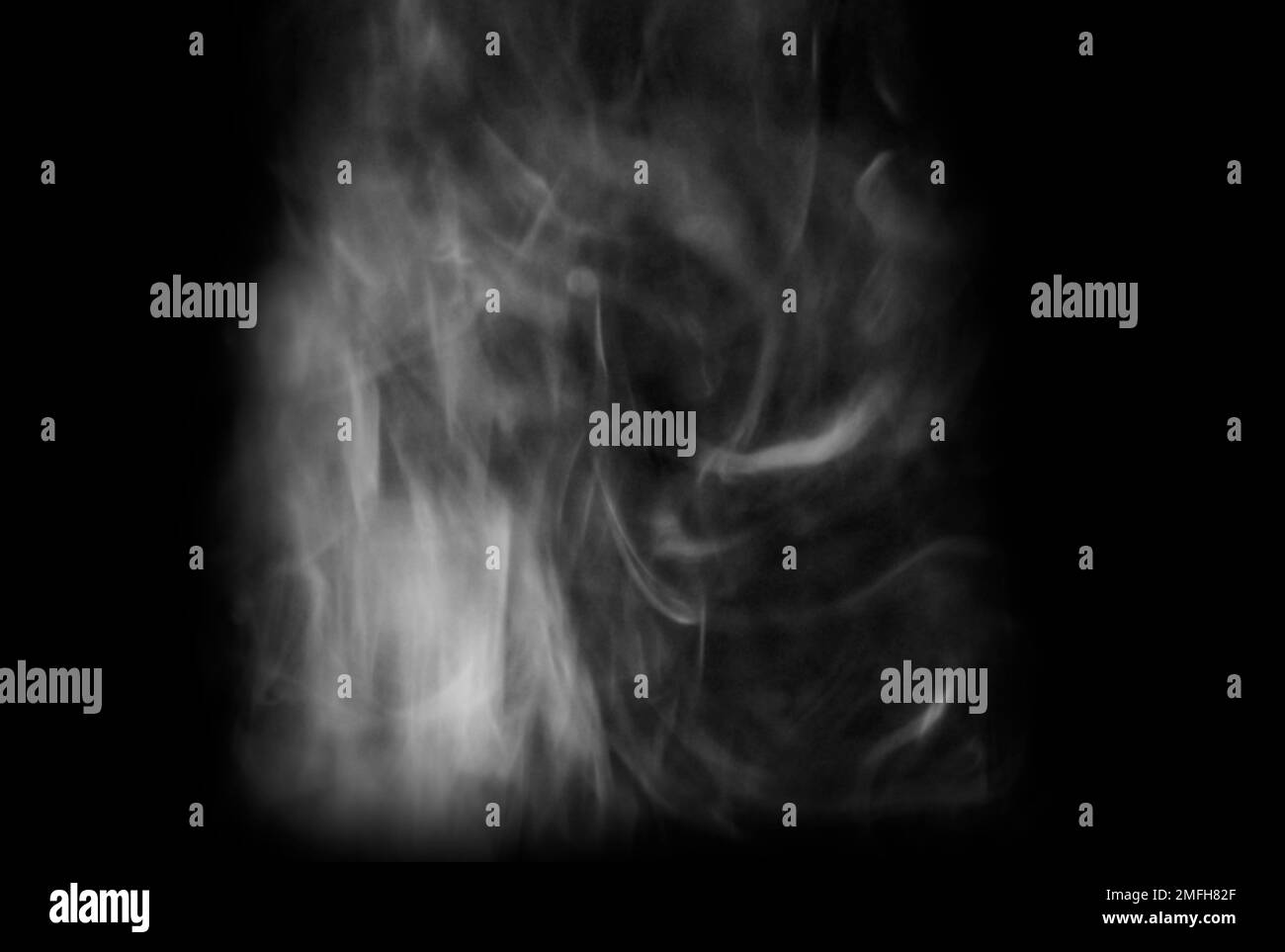 Smoke layers Black and White Stock Photos & Images - Alamy