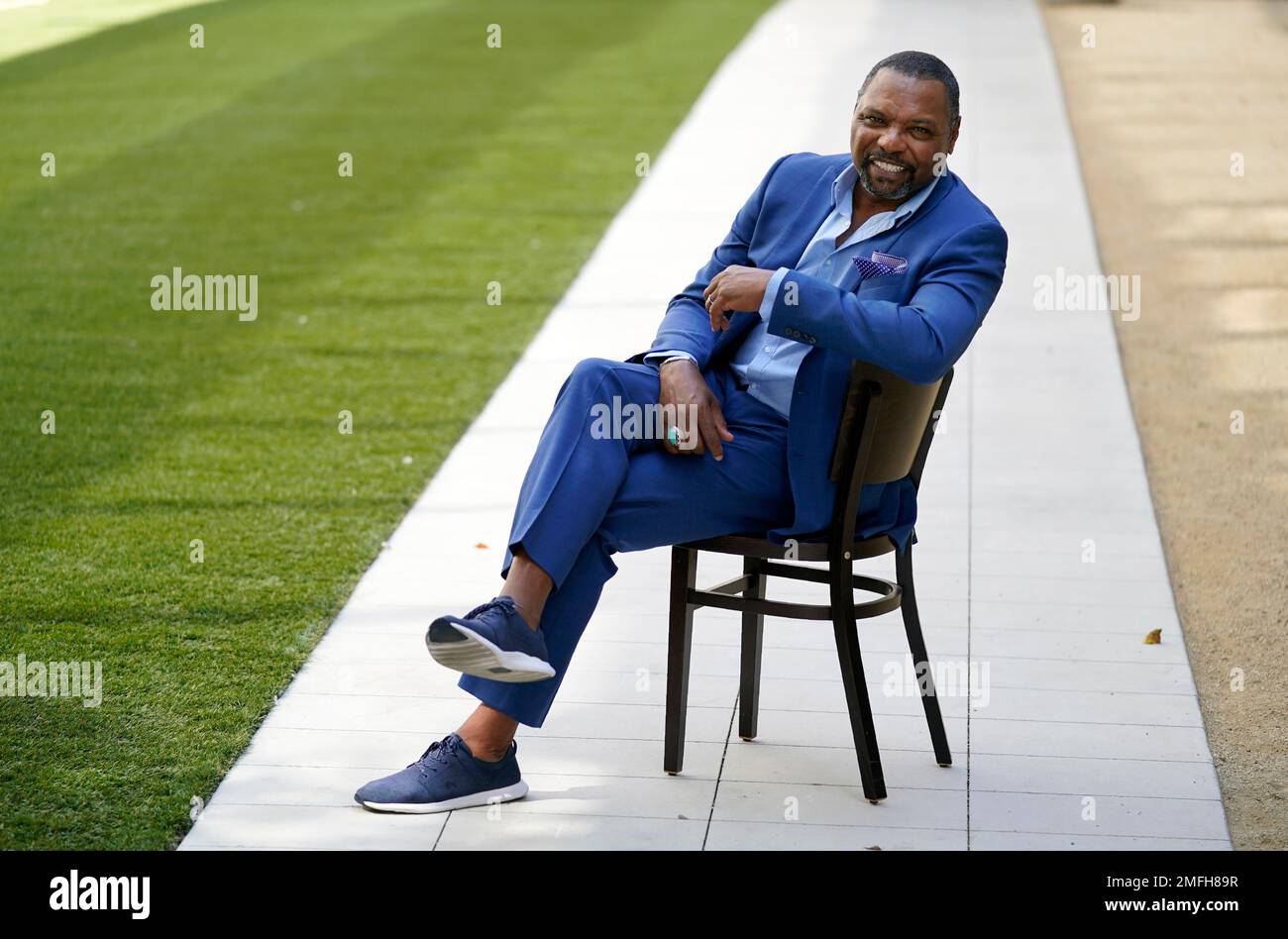 Petri Hawkins Byrd, bailiff on the reality court television program ...